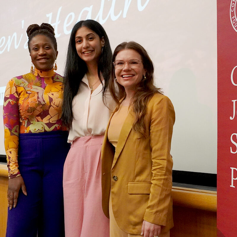 Shaping the future: Women's health at forefront of health care leadership symposium - Cornell ...