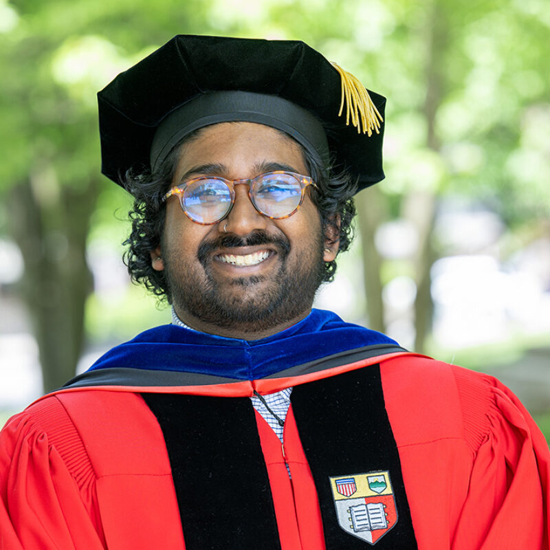 Alumni Spotlight: Shyam Raman PhD '24 - Cornell Brooks Public Policy