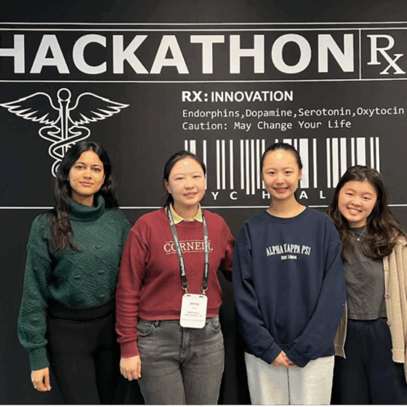 Sloan MHA students support 10th annual Cornell Health Hackathon ...
