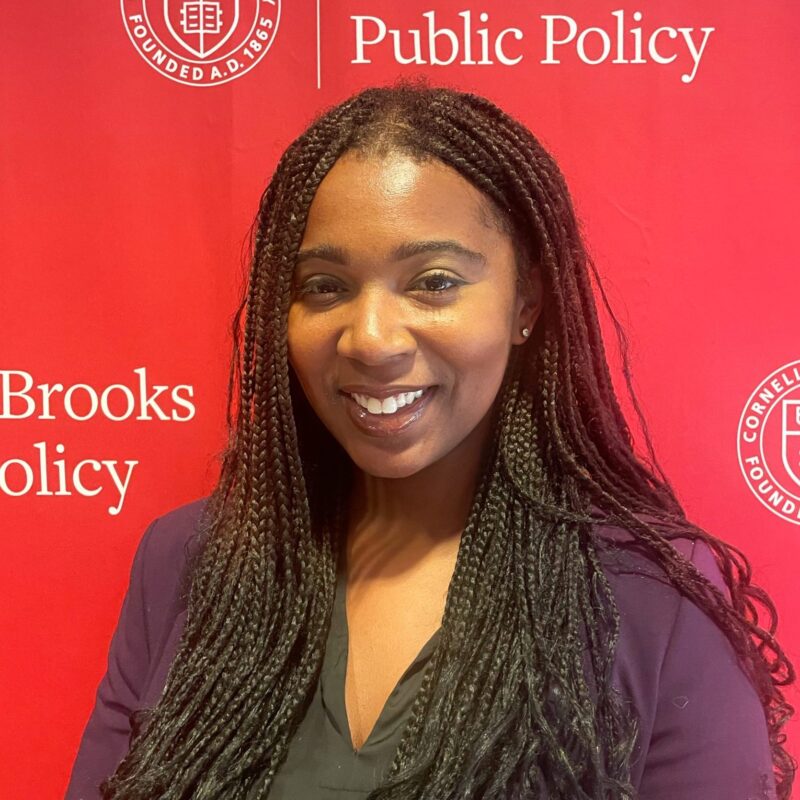 Kayla Jones – Cornell Brooks Public Policy